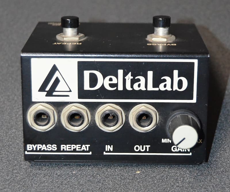 Delta Lab ADM-EFF Foot Switch – Used - Black | Reverb UK