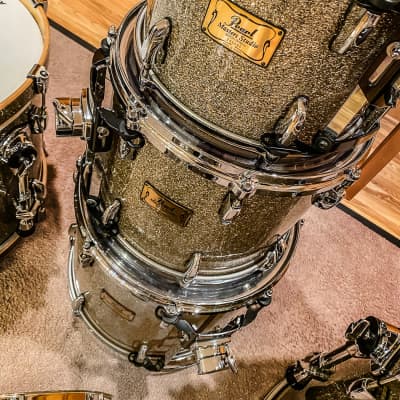 Pearl Studio Master's BSX '99-2010 - Bronze Glass Glitter | Reverb