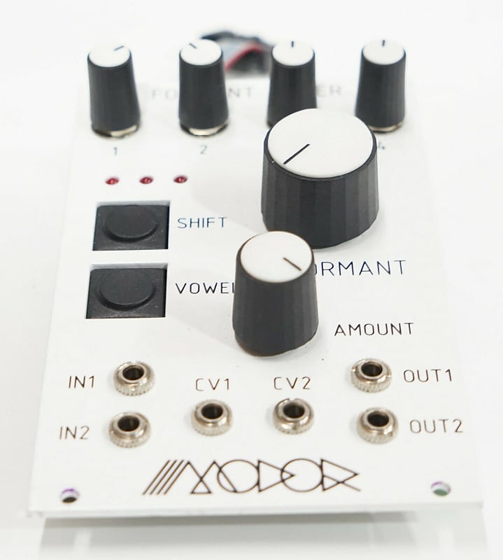 Modor Formant Filter Eurorack Synthesizer Module with Ribbon | Reverb