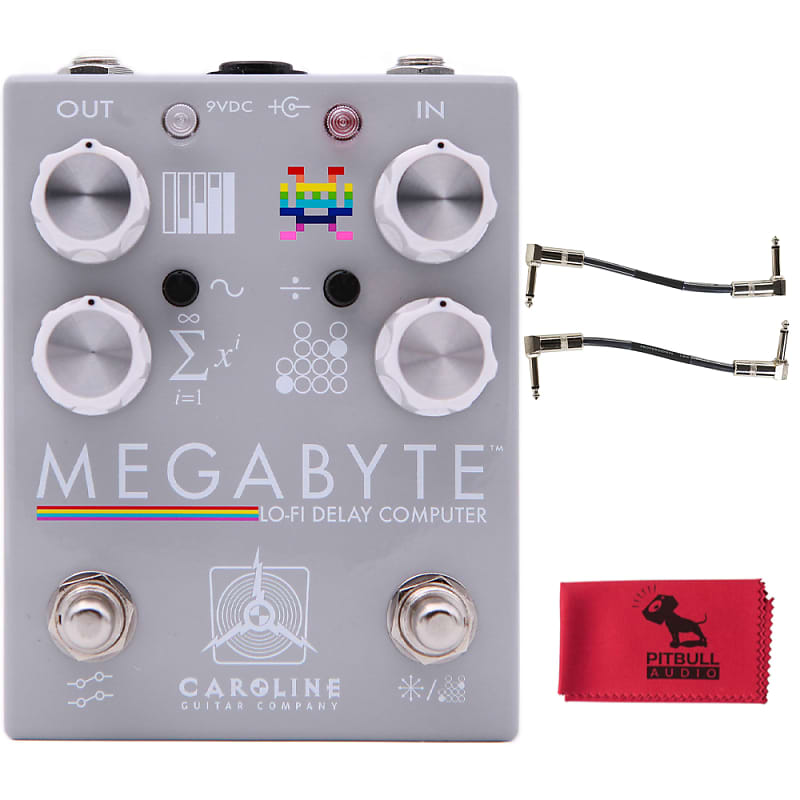 Mint Caroline Guitar Company Megabyte Lo-Fi Delay Computer | Reverb