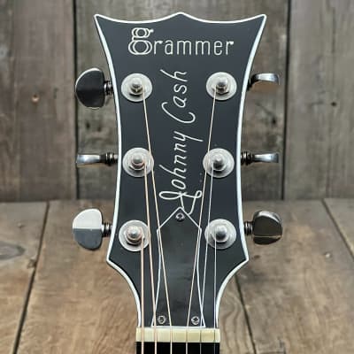 Grammer G50 Johnny Cash Signature Model 1965-1969 - Sunburst | Reverb