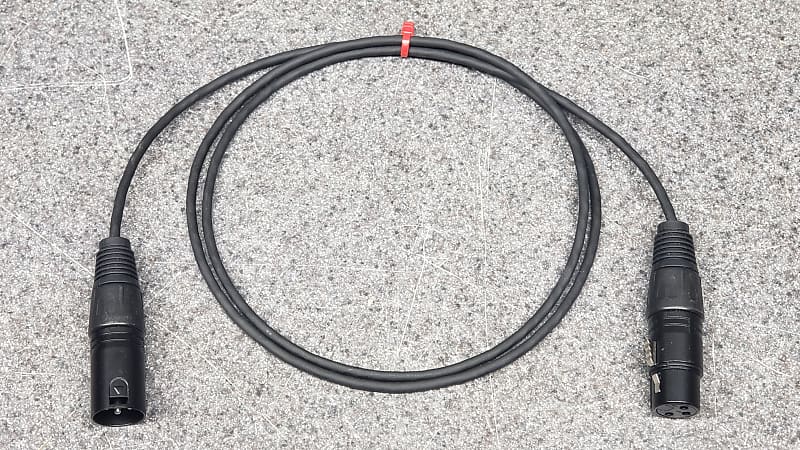 New Immaculate Connections Braided Shield Microphone Cable 4 | Reverb