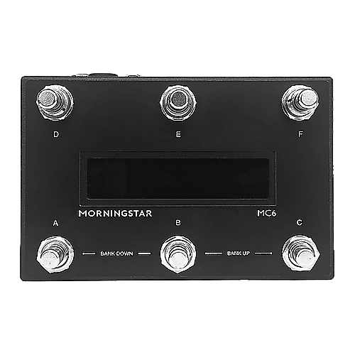 Morningstar fx engineering MC6 midi controller MC6 2017 | Reverb