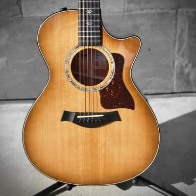 Taylor 512ce Urban Ironbark #02062 w/ Factory Warranty and | Reverb