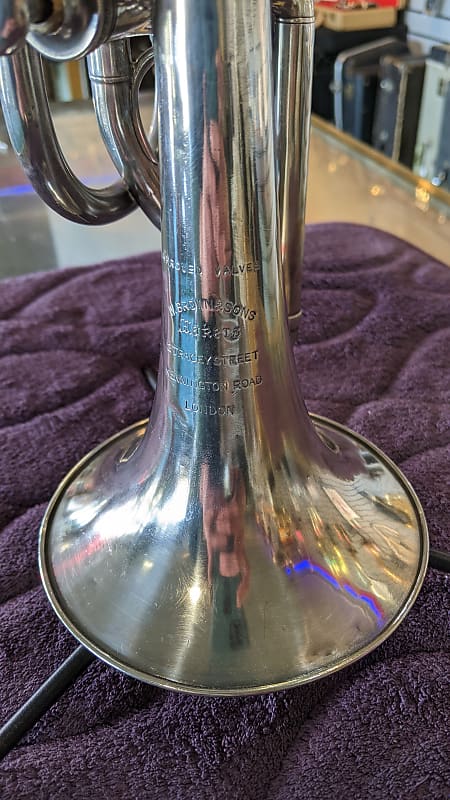 W. Brown & Sons Short cornet - a rare collectible | Reverb