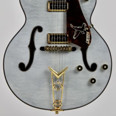 Gretsch Custom Shop G6136T-54 White Falcon Closet Classic | Reverb