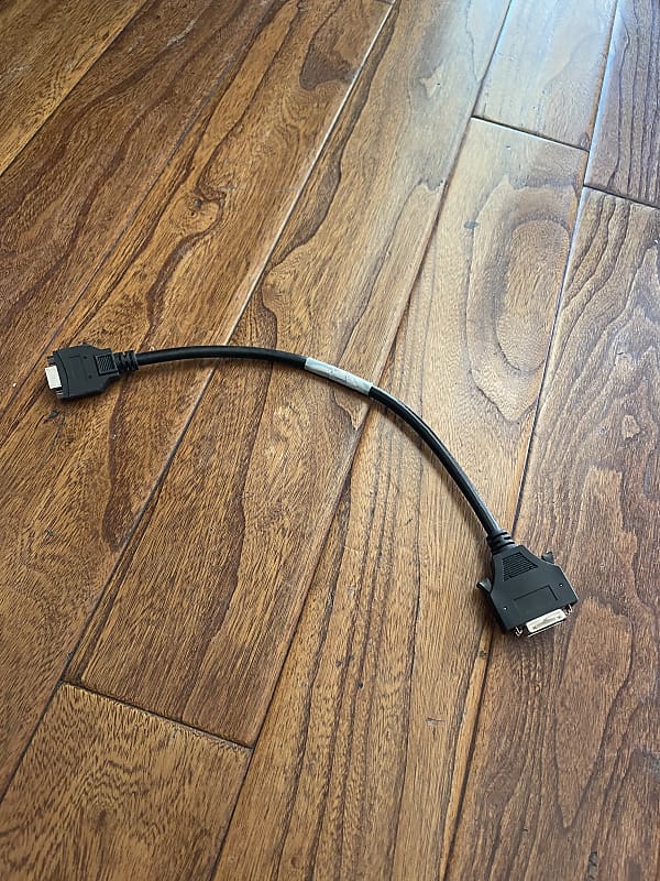 Avid 1’ male digilink to female digilink mini | Reverb