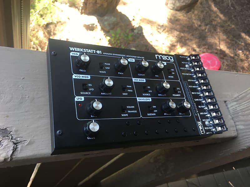 Moog Werkstatt Knob Upgrade Kit Black | Reverb