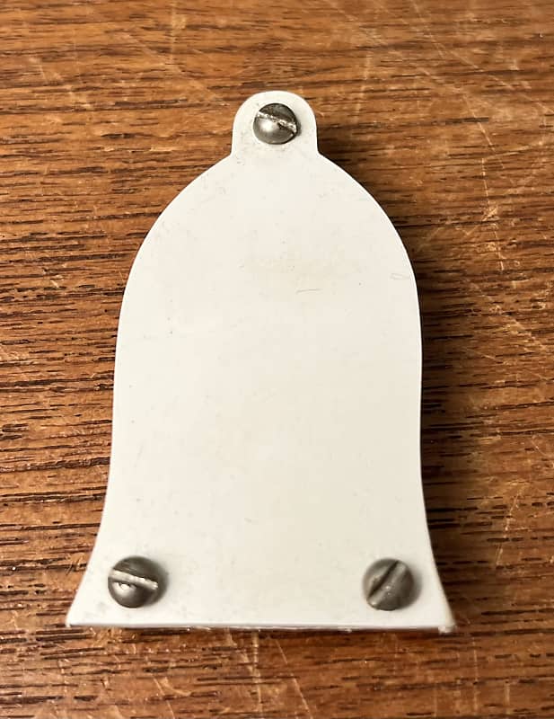 Kay Truss Rod Cover 1960’s - White | Reverb