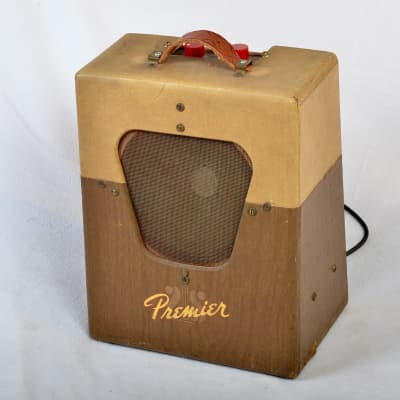 Premier Model 50 1950's - Tan/Brown | Reverb