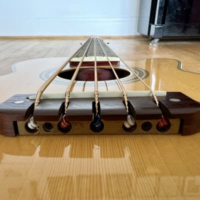 Washburn AB35 electro-acoustic 5 string bass 2004-2006 | Reverb UK