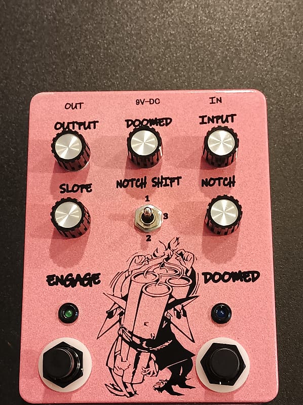Mountainking Megalith doom fuzz clone | Reverb