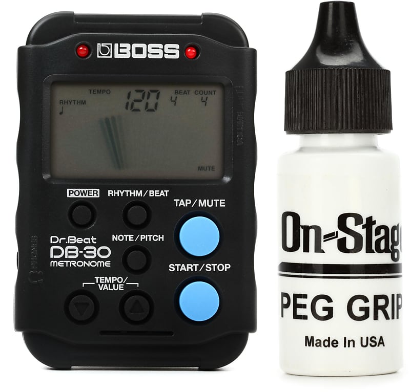 Boss DB-30 Dr. Beat Metronome Bundle with On-Stage Stands | Reverb