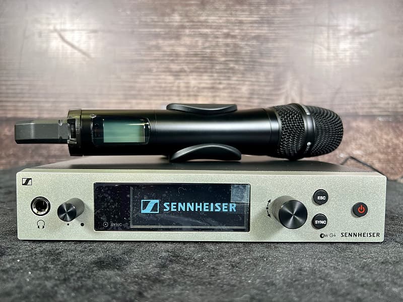 Sennheiser EW 500 G4-935 Handheld Wireless Microphone | Reverb