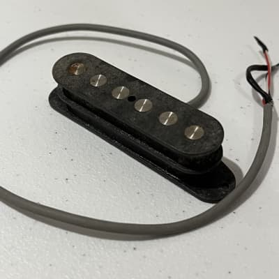 1990s ESP JUNCTION-SS Black Stacked Single Coil Pickup 15k | Reverb