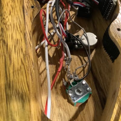 Warmoth Iceman 5 Body 2021 Vintage | Reverb