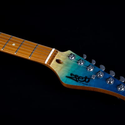 JET JS-1000 QTBL - Gloss Transparent Blue | Reverb