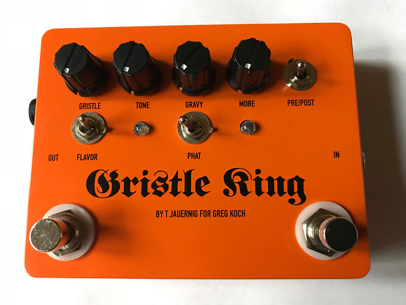 Koch Gristle King T Jauering Distortion Overdrive | Reverb