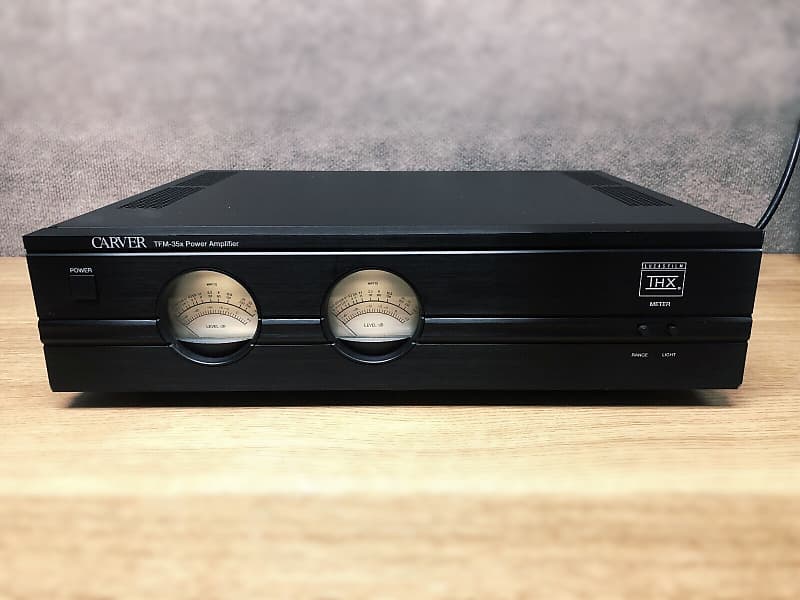 Carver Tfm-35x THX Series Stereo Power Amplifier. With | Reverb