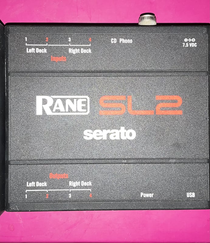 Rane SL2 Professional DJ Interface For Serato Scratch Live | Reverb
