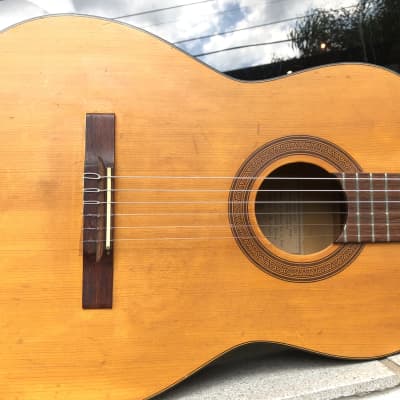 Maton C25 Classical 1969 Natural | Reverb