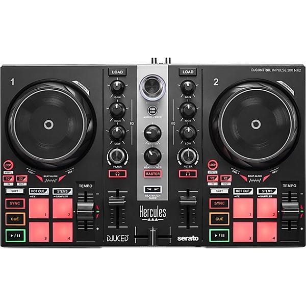 Hercules DJ Control Inpulse 200 MK2 | Reverb