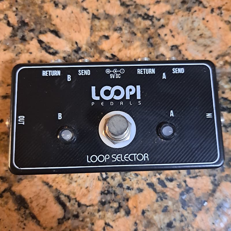 Loopi Loop Selector 2000-2020 - Black | Reverb