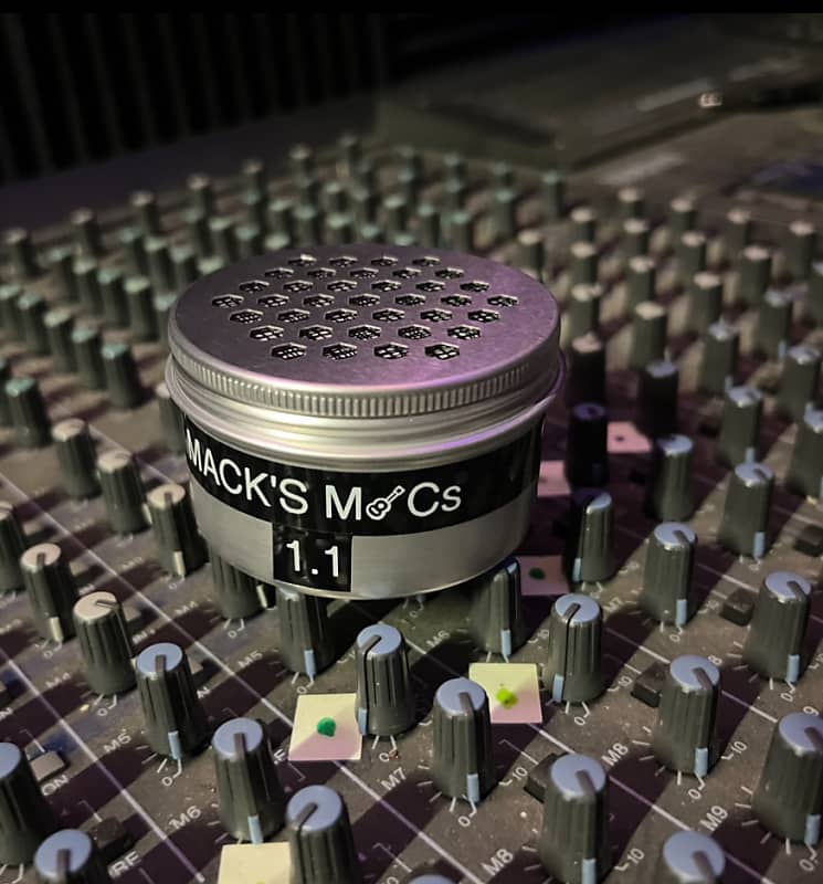 MACK’sMICs! 1.1 | Reverb