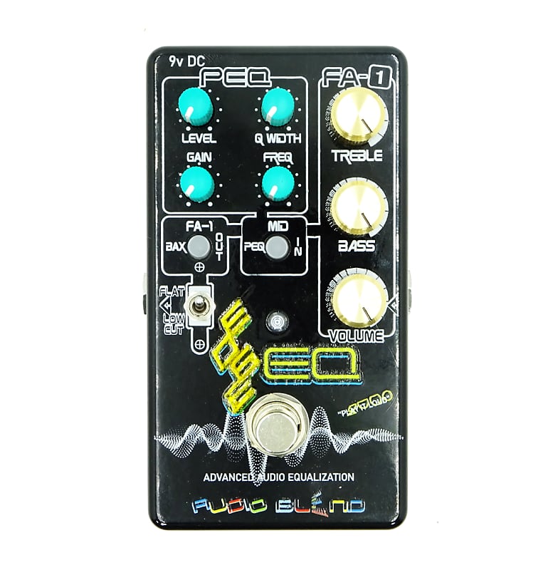 Edge EQ _FA-1 Fet Preamp with incorporated Full Mid | Reverb Australia