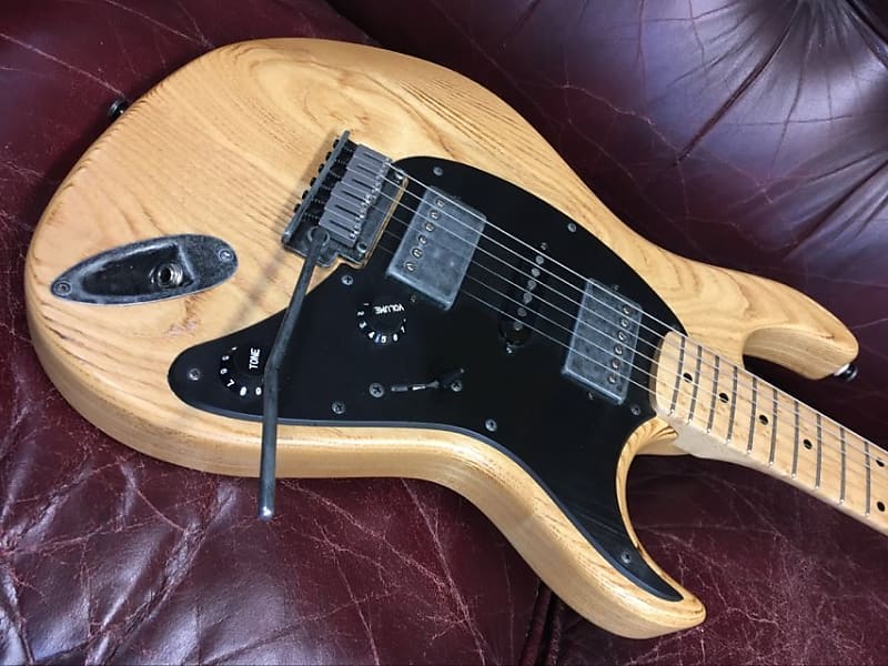 Cort HSB-II HSB-11 Hiram Bullock signature guitar - Natural | Reverb