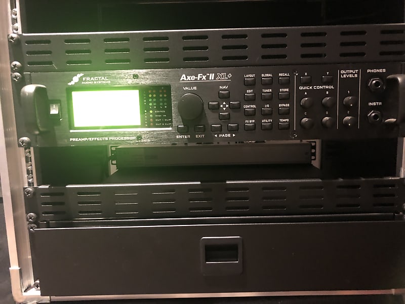 Fractal Audio System Axe-FX 2 XL+ | Reverb