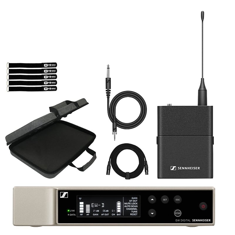 Sennheiser EW-D CI1 SET (R4-9) Wireless Transmitter Receiver | Reverb