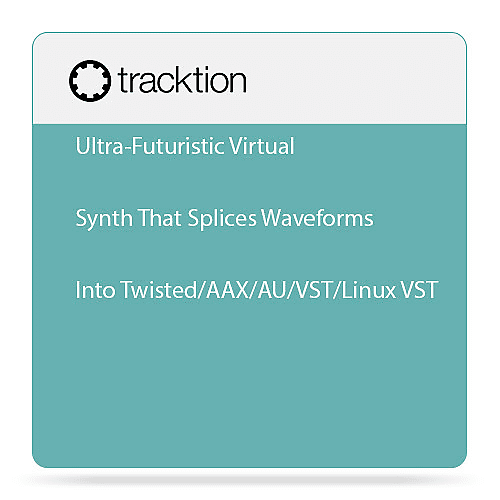 tracktion MOK Waverazor Virtual Synth Plug-In Software | Reverb