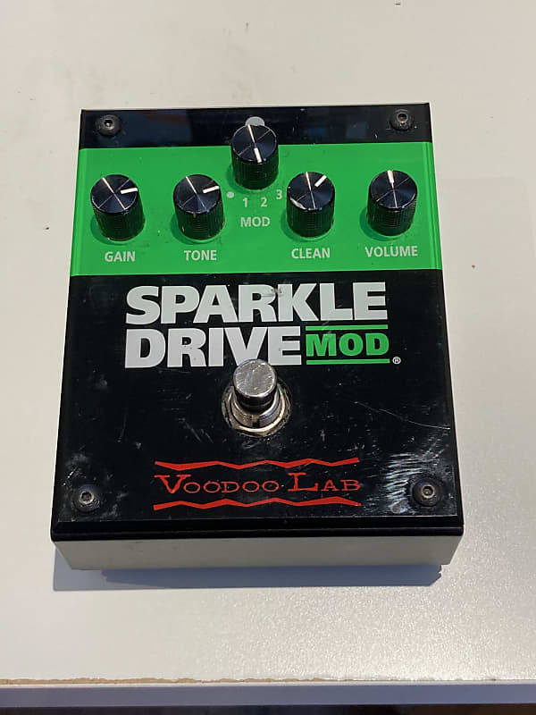 Voodoo Lab Sparkle Drive Mod 2010s - Black | Reverb UK