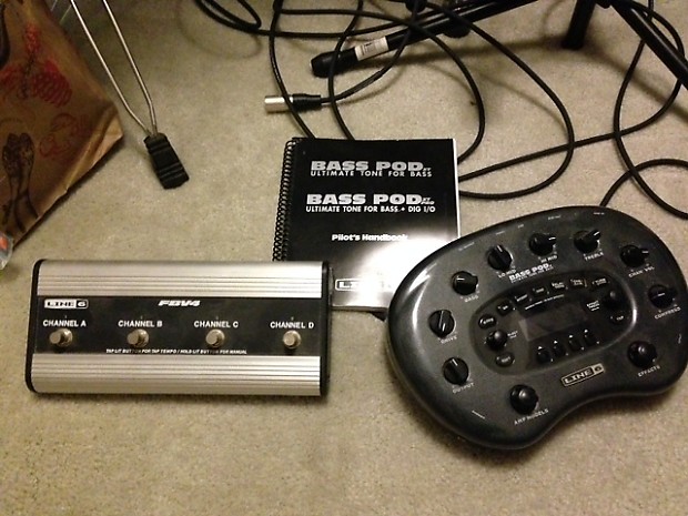 Line 6 Bass Pod XT | Reverb
