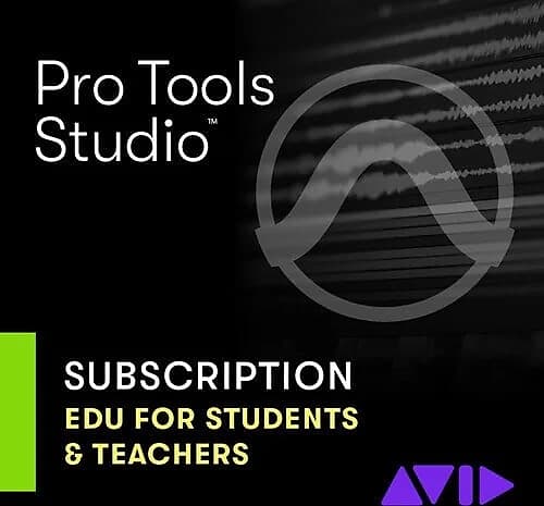 PT Studio Annual Paid Annual Subscription EDU | Reverb UK