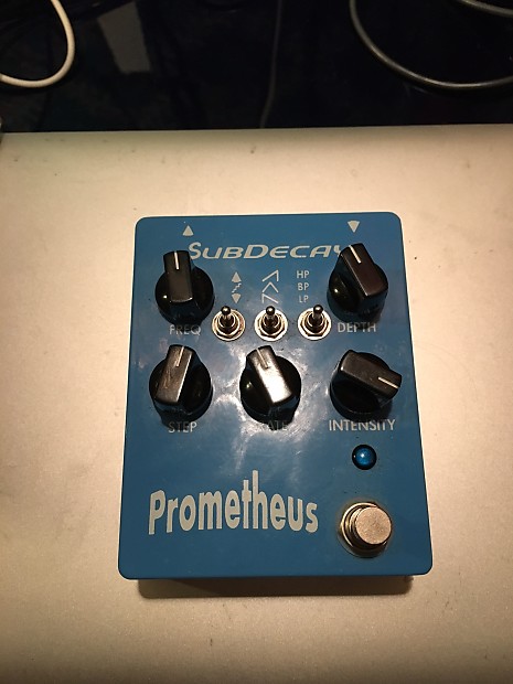 Subdecay Prometheus 2012ish | Reverb