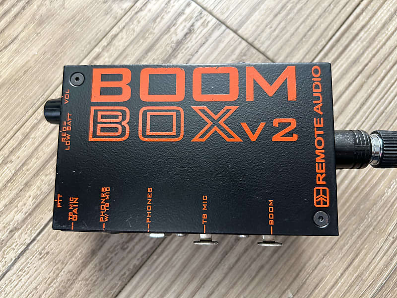 Remote Audio Boom Box V2 Boom Operator | Reverb