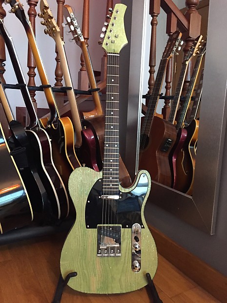 Custom Telecaster Hand Finished | Reverb UK