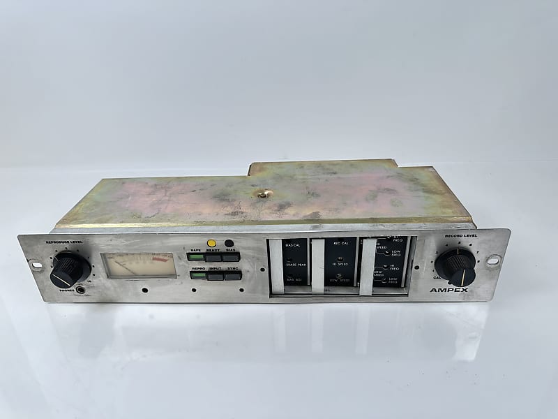 Ampex 4020337-01 Record Playback Preamp AG-440C Tape | Reverb UK
