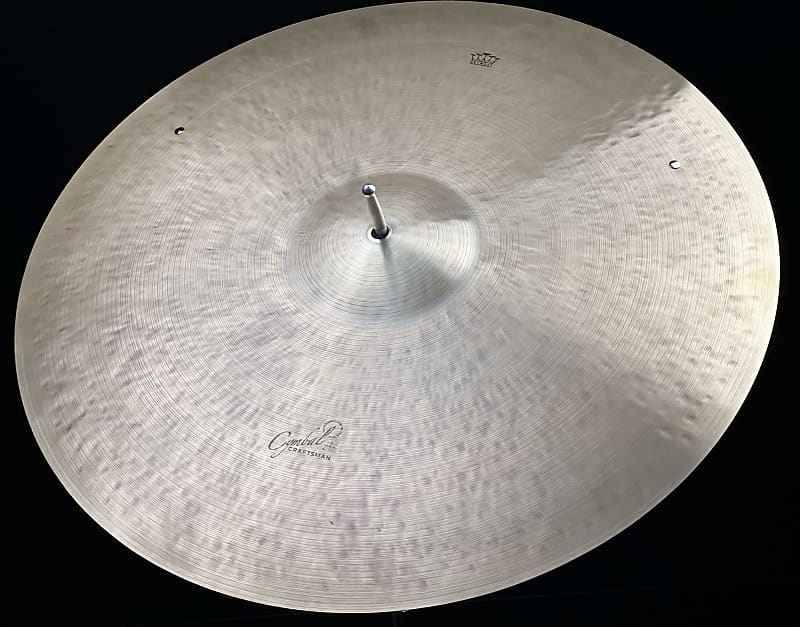 Royal Cymbals 22" Cymbal Craftsman Patina Finish Crash/Ride | Reverb
