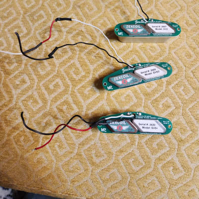Zexcoil Legacy noiseless single coils | Reverb