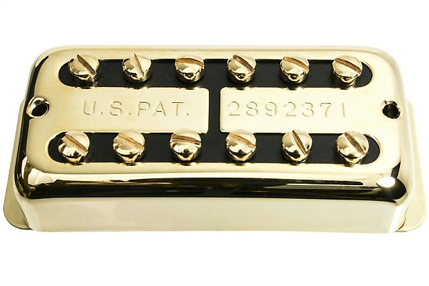 Gretsch FILTERTRON Neck Position Guitar Pickup, GOLD | Reverb