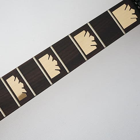 Imperial Crown Gold Fret Markers Inlay Pegatinas Decoracion | Reverb