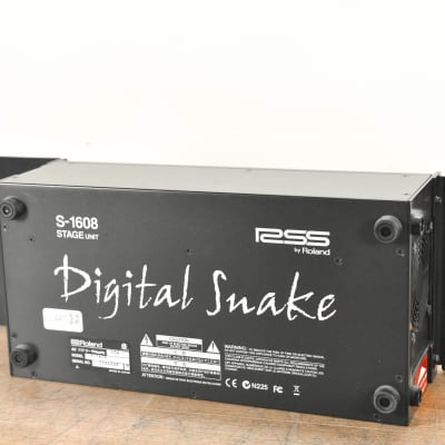 Roland S-1608 16 x 8 Digital Stage Box CG005GP | Reverb