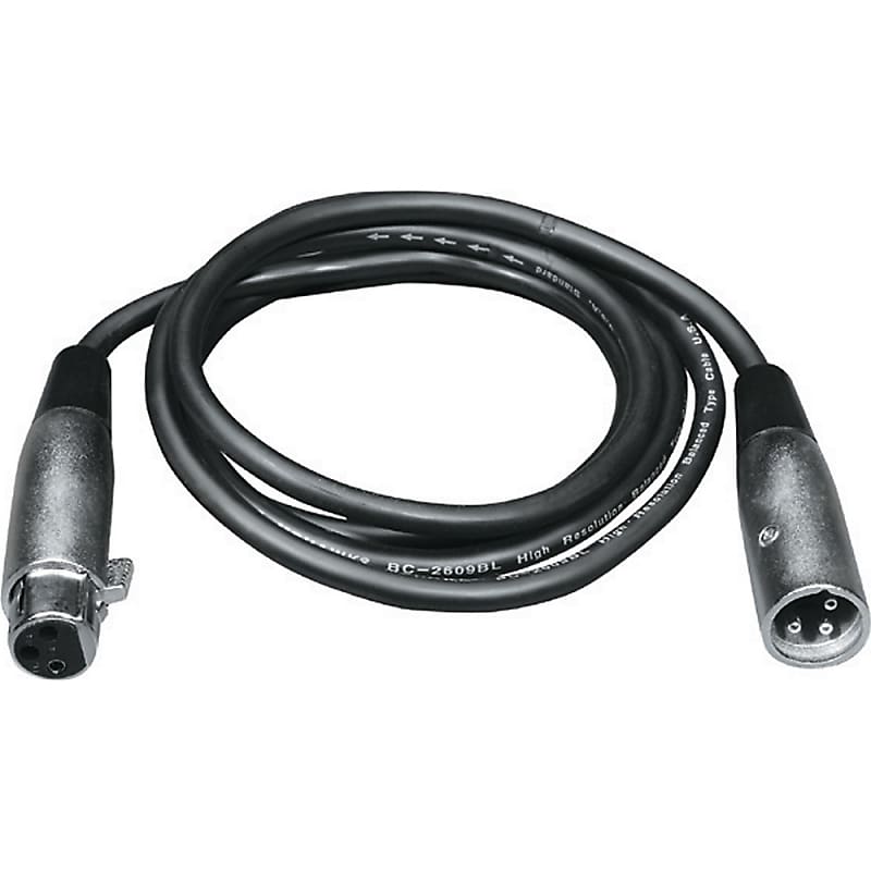 Chauvet 3-Pin DMX Cable 10 Ft. | Reverb
