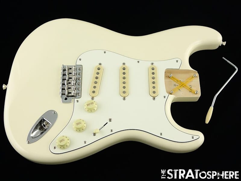 '22 Fender JV Modified 60s Strat LOADED BODY Stratocaster | Reverb