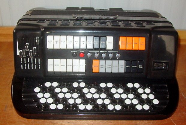 IORIO Model 77 Chromatic C System Button Accordion W/ | Reverb