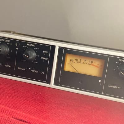Ampex ATR 100 / 102 stereo Vu meter Bridge Rare! | Reverb
