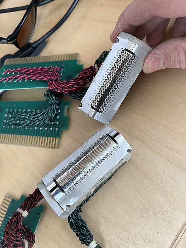 Ampex ATR 124 24 track heads tape recorder | Reverb